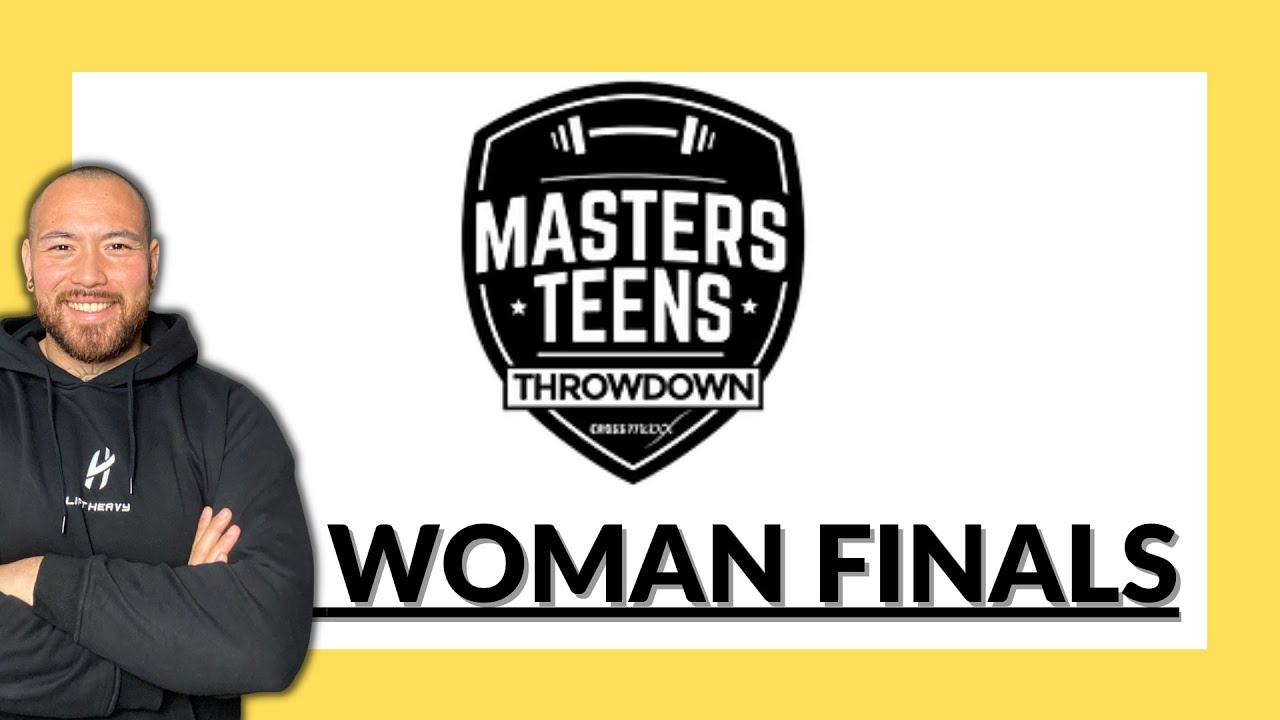 SC MASTERS WOMAN 50/55/60 - YouTube