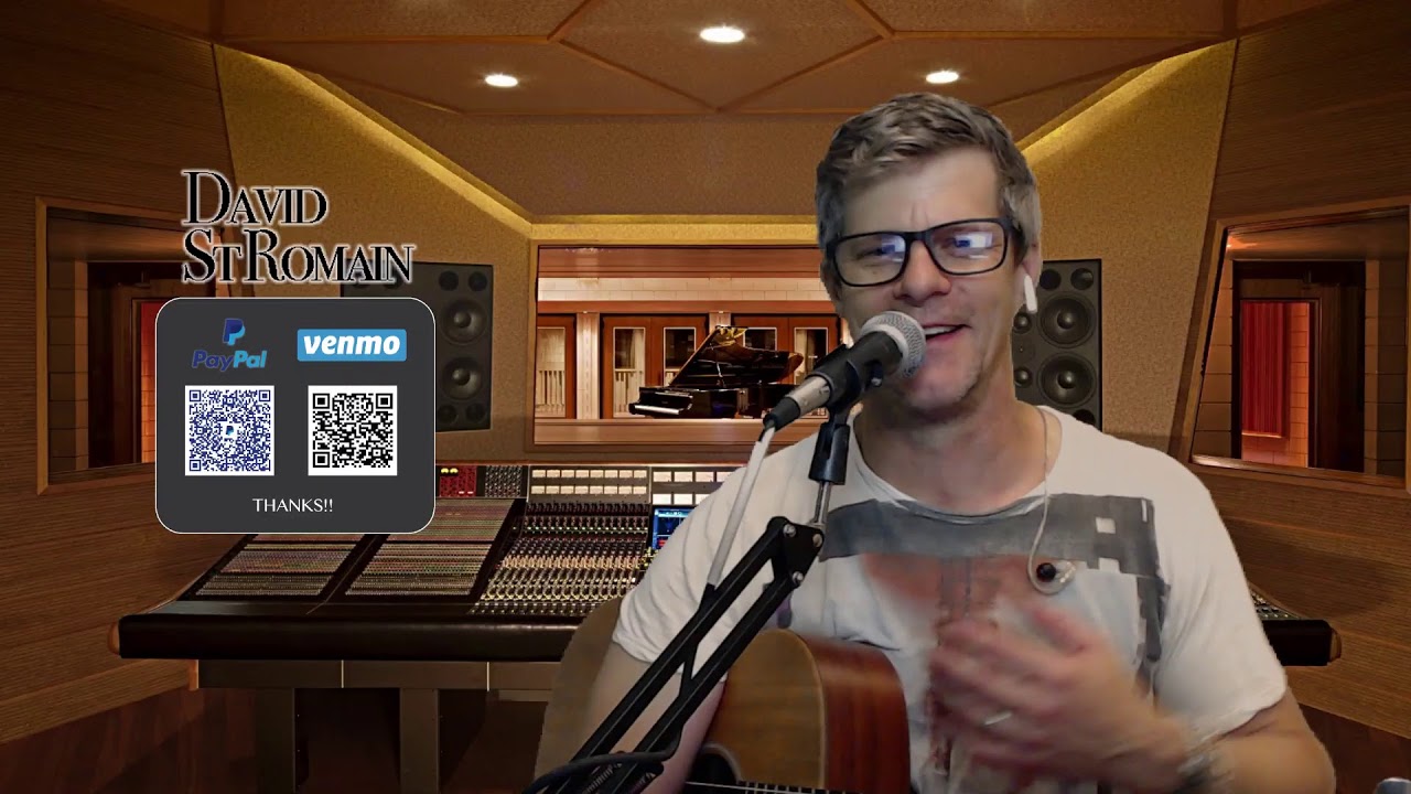David St Romain LIVE - YouTube