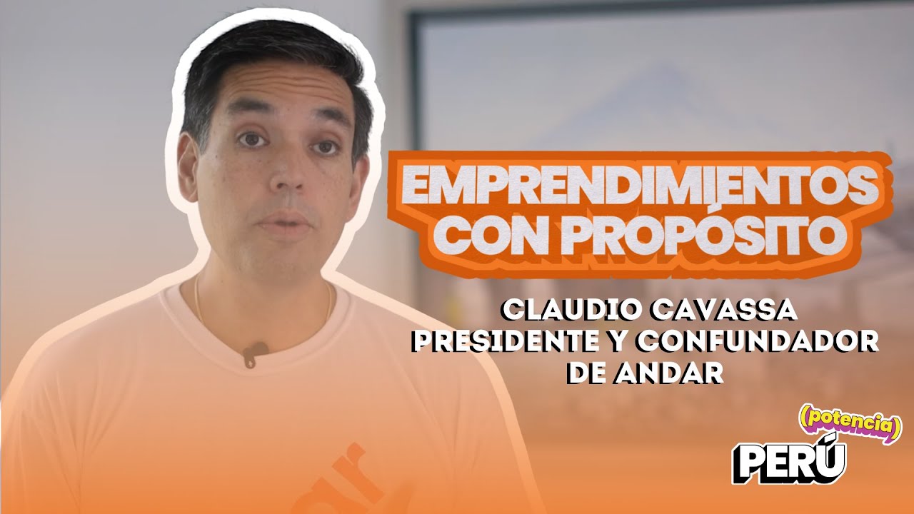 Perú Potencia - Entrevista con Claudio Cavassa presidente y confundador ...