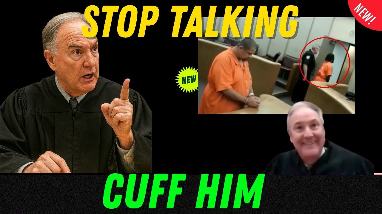 Judge SNAPS After Defendant ATTACKS Police Officer! NO MERCY! - YouTube