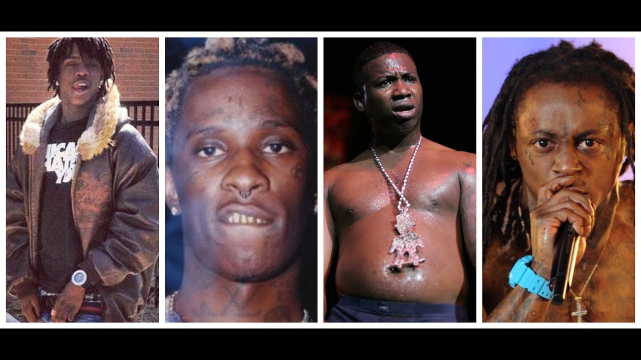 Young Thug Named Most Influential Rapper Of The 21st Century - YouTube