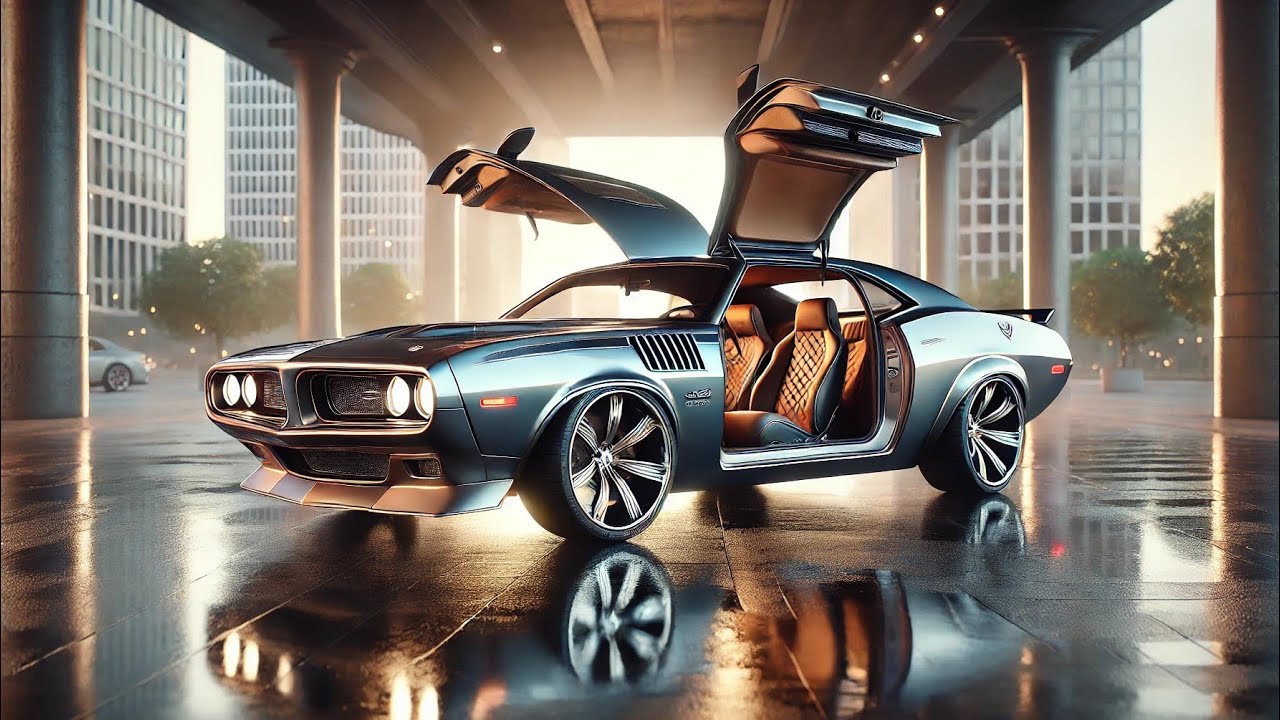 2025 AMC Javelin Classic Officially Unveil First Look - YouTube