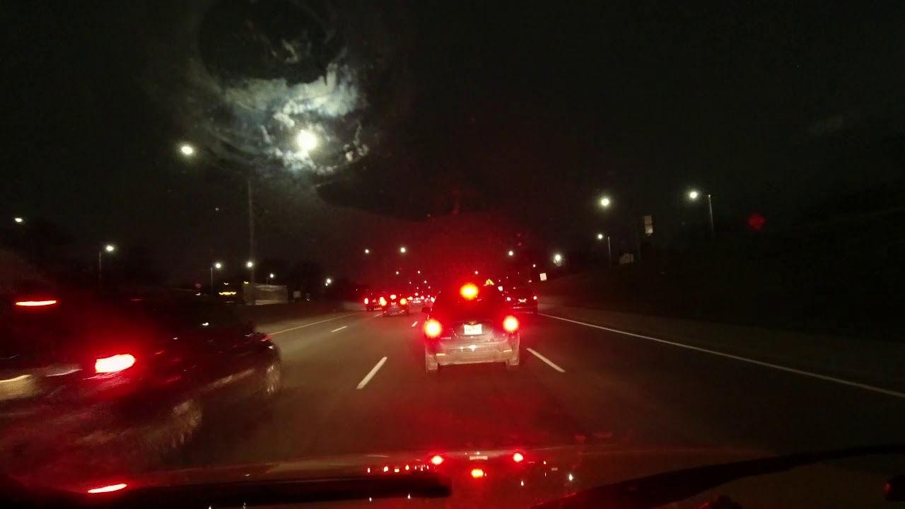 NIGHT TIME DRIVING IN DETROIT - YouTube