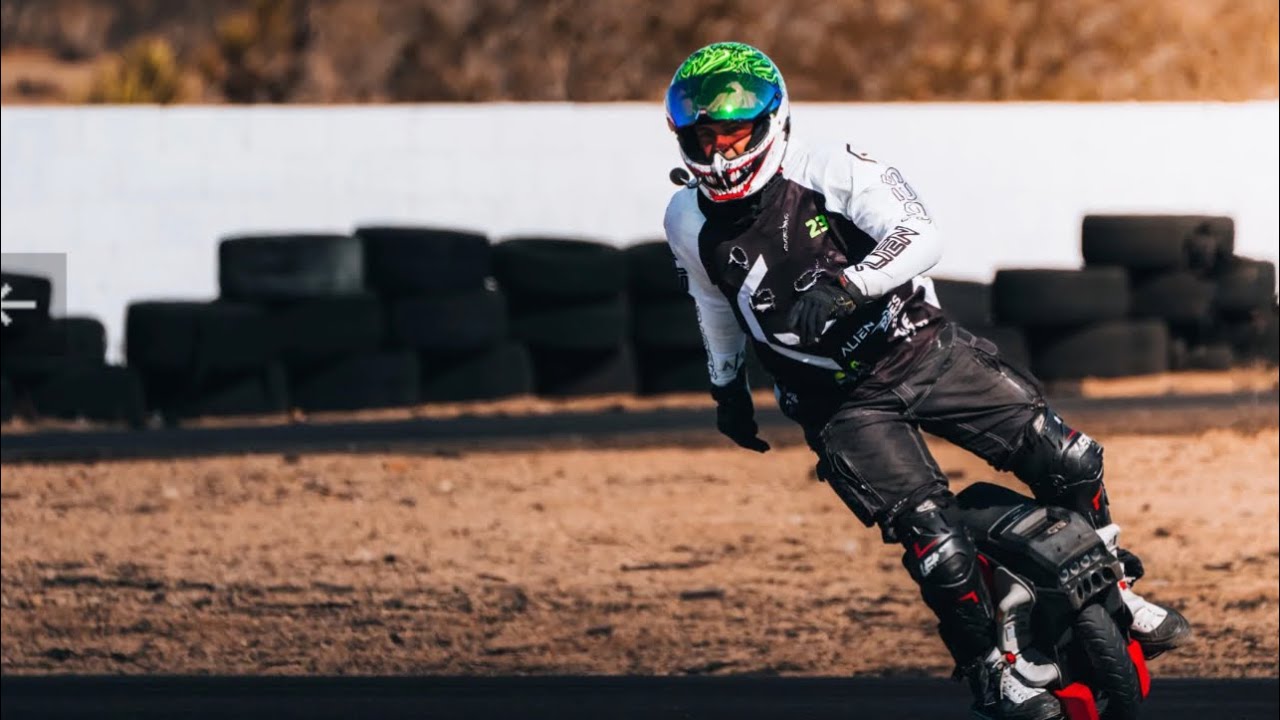 AVS EUC RACE - BEGODE MASTER on Open Track - YouTube