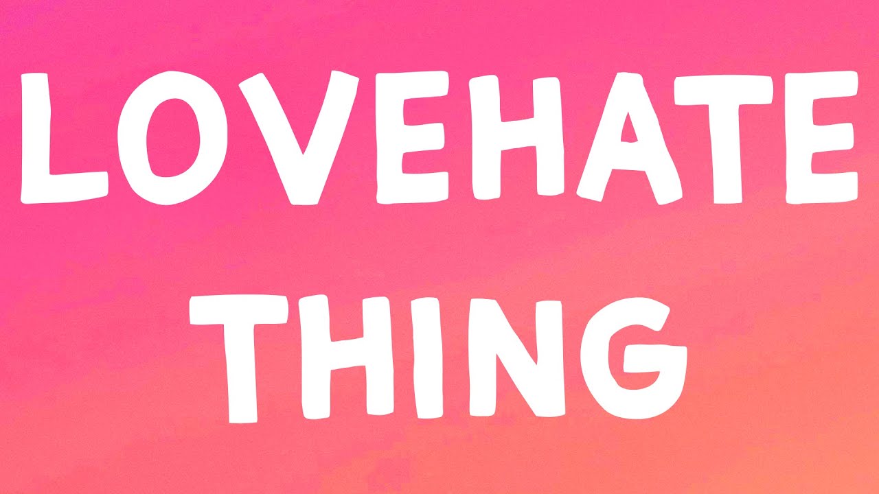 Wale - LoveHate Thing (Lyrics) Feat. Sam Dew - YouTube