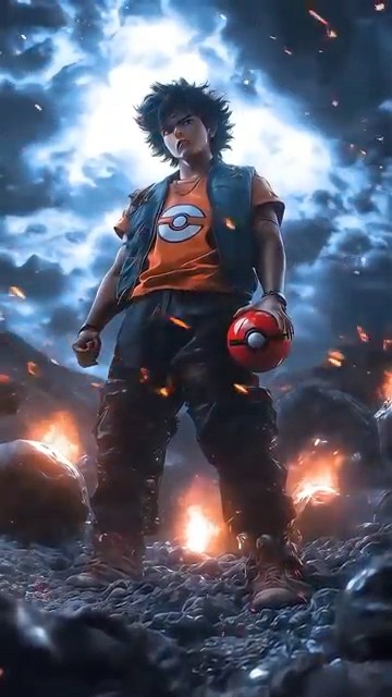 What Pokémon Characters Would Look Like in Real Life | AI-Generated ...