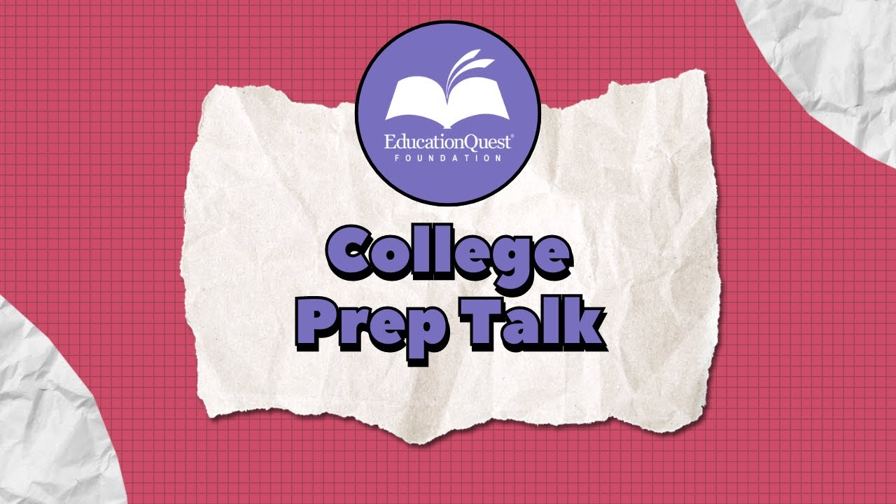 College Prep Talk for September 2024 - YouTube