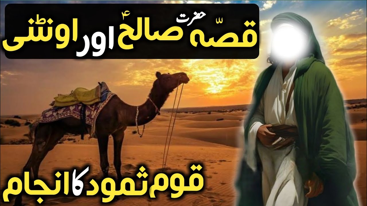 Hazrat Saleh as Ka Qisa || Story of Prophet Saleh As | Real Stories in ...