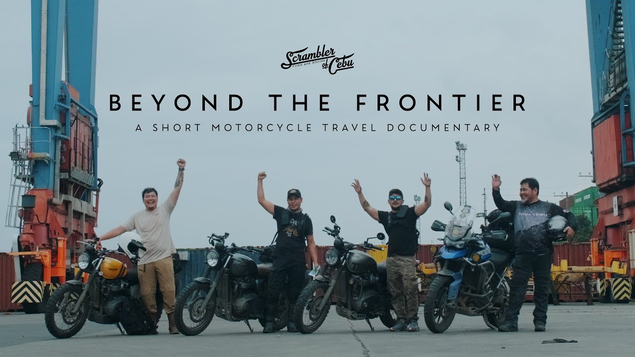 Beyond the Frontier | Motorcycle Travel Documentary | Short Film ...