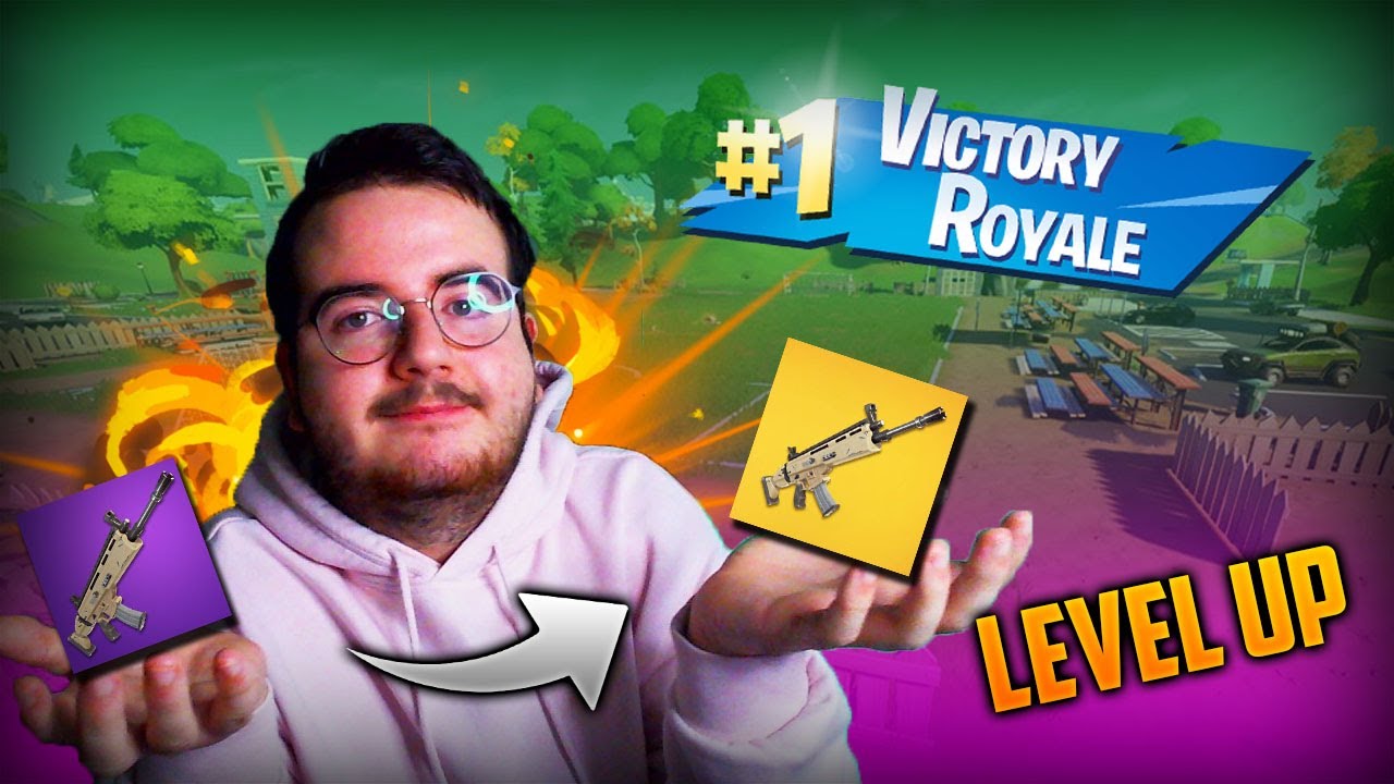 ΜΑΖΕΨΕ ΚΑΙ ΑΝΑΒΑΘΜΙΣΕ ΤΑ ΟΠΛΑ ΣΟΥ! Fortnite Battle Royale - YouTube