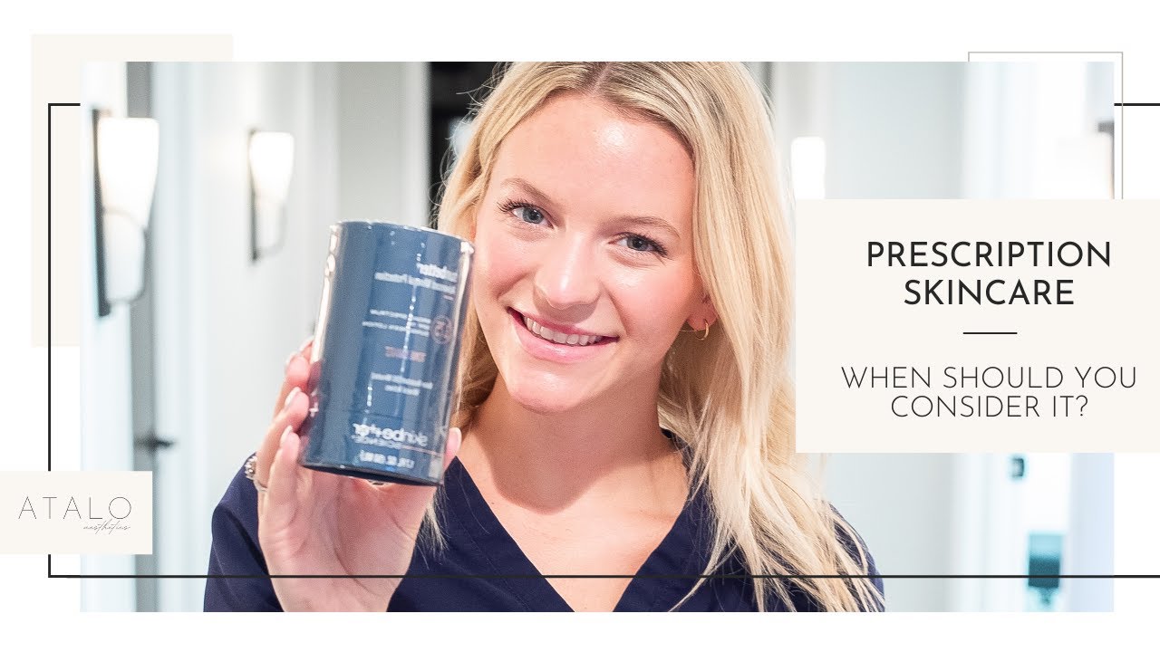 Prescription Skin Care for Acne - YouTube