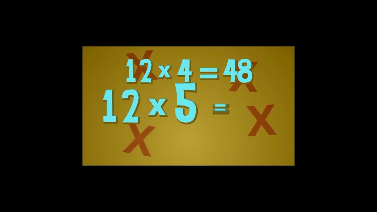 Learn How To Multiply By 12 Learn Math For Kids kids learning Learn How To Multiply By 12 Learn Math For Kids kids learning
