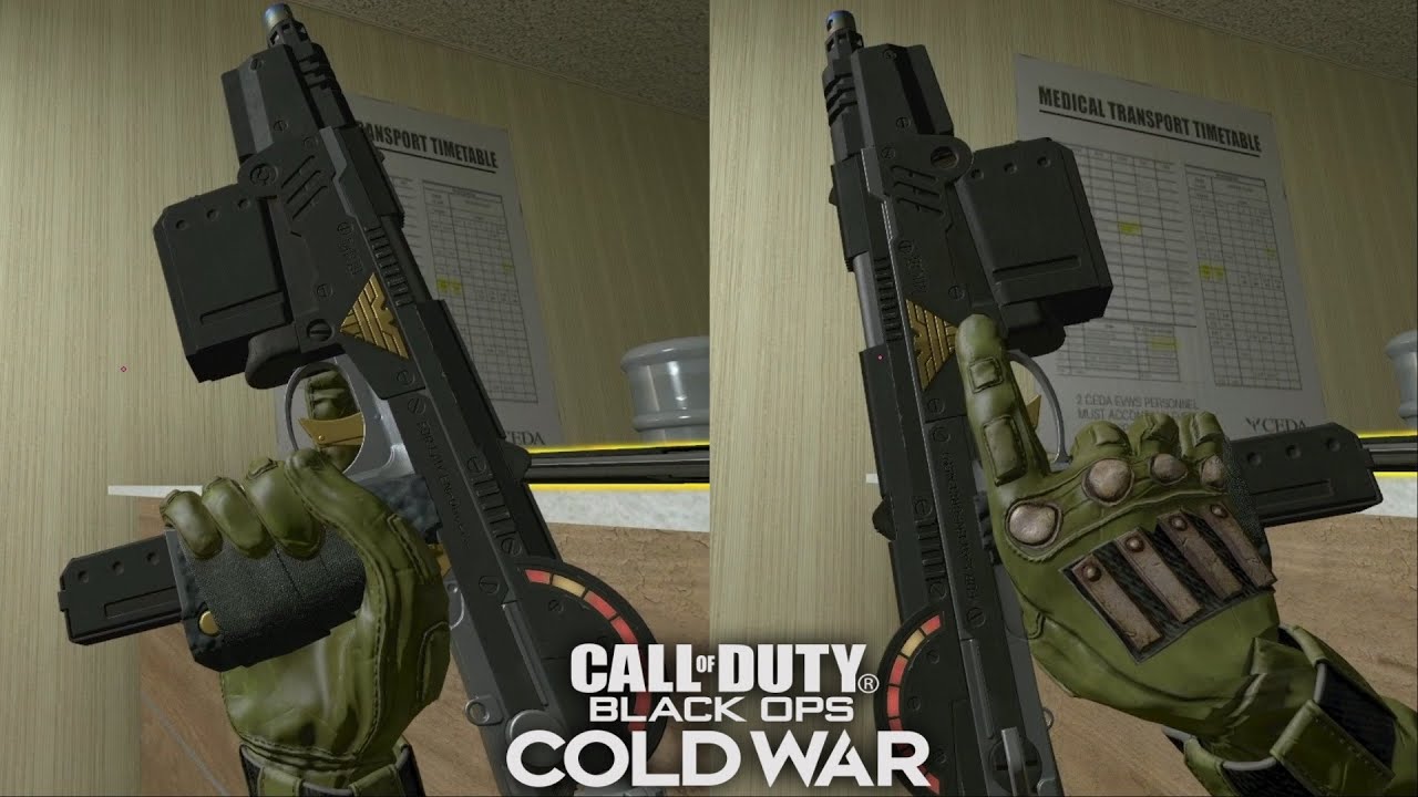 Left 4 Dead 2 Expert Gameplay PM63 Lawgiver BOCW Anim Mod Last ...