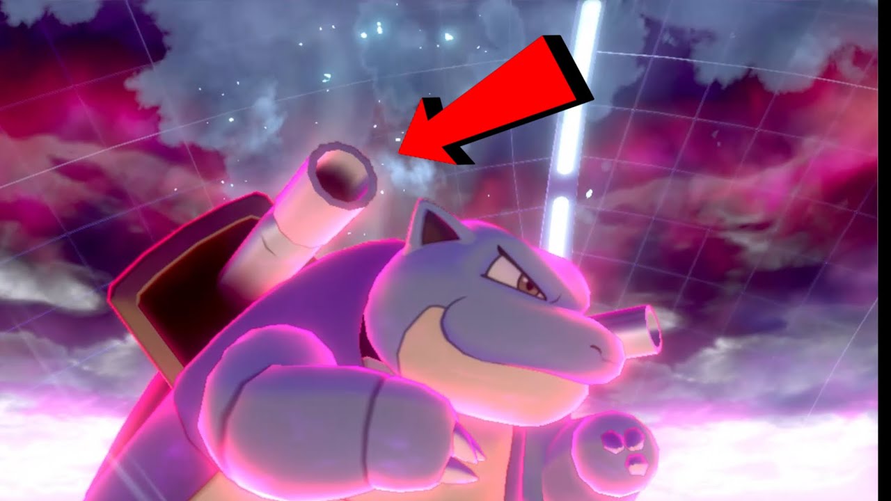 Blastoise Calls An AIRSTRIKE……Kind Of - YouTube