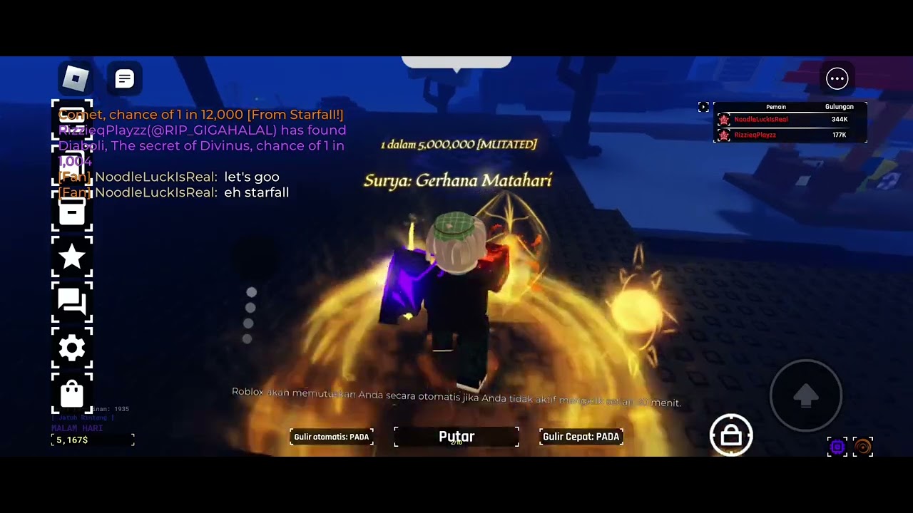 Gacha 2nd Heavenly Potion 2 | Sols rng Roblox - YouTube