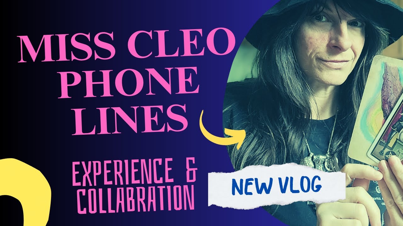 Miss Cleo Phone Lines. Experience & Collaboration. Sorry for Sneezing ...