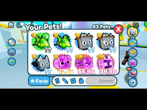 Going on all the old pet simulator games PS1/PS2/PSX/PS99 [Roblox ...