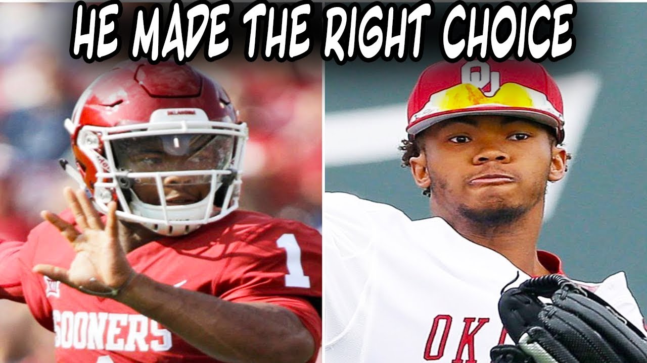 What Will Happen to Kyler Murray? Why I THINK He Made The Right Choice ...