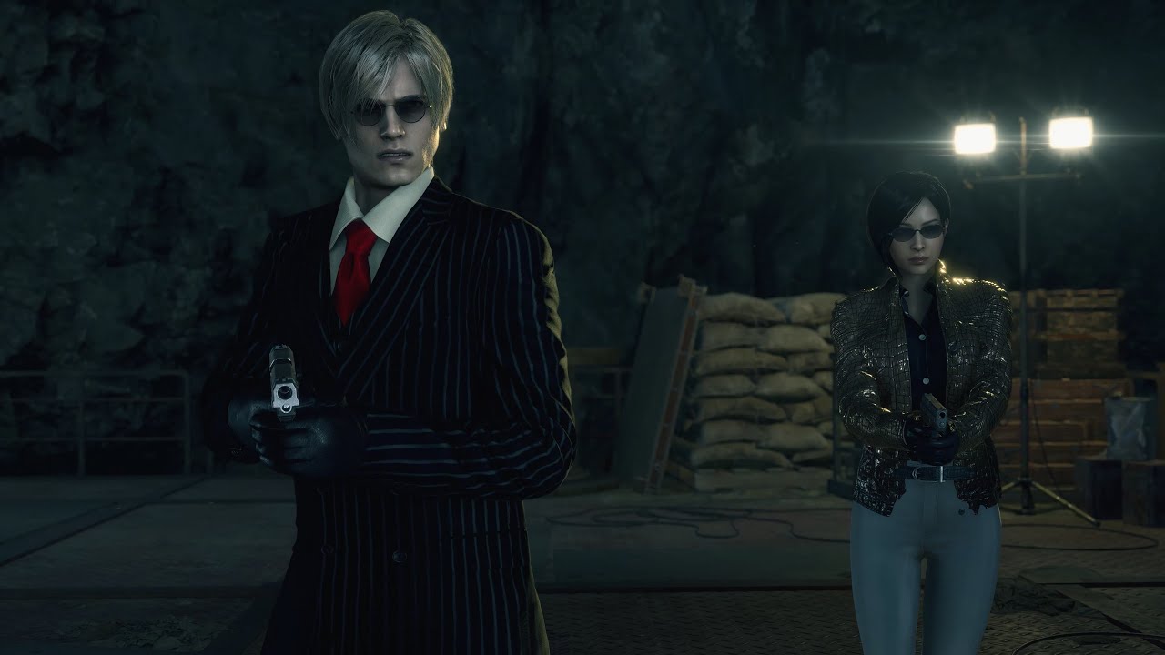 Resident Evil 4 Remake - Wesker has Infected Ada, Leon and Ashley with ...