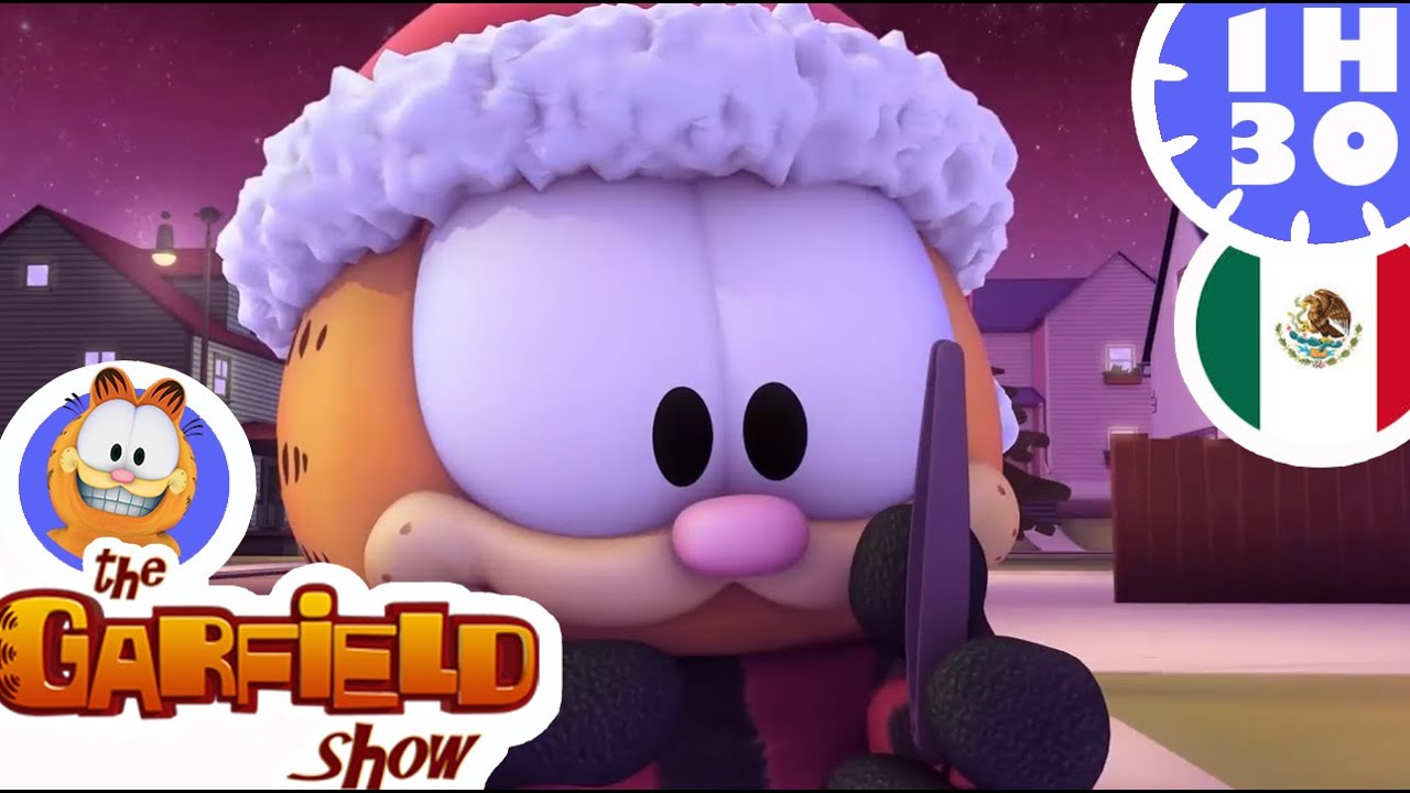 🎄Celebremos la Navidad con Garfield!🎅 - Compilación episodios de ...