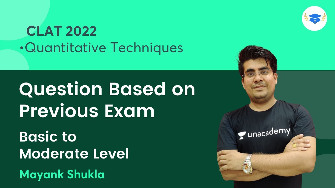 Question Based on Previous Exam | Basic to Moderate Level ...