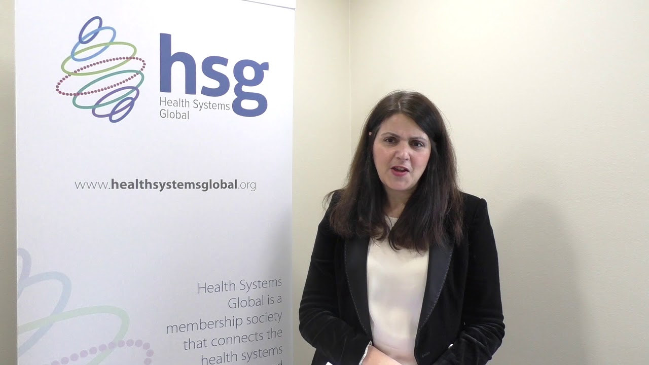 What are you looking forward to at HSR2018? Dina Balabanova - YouTube