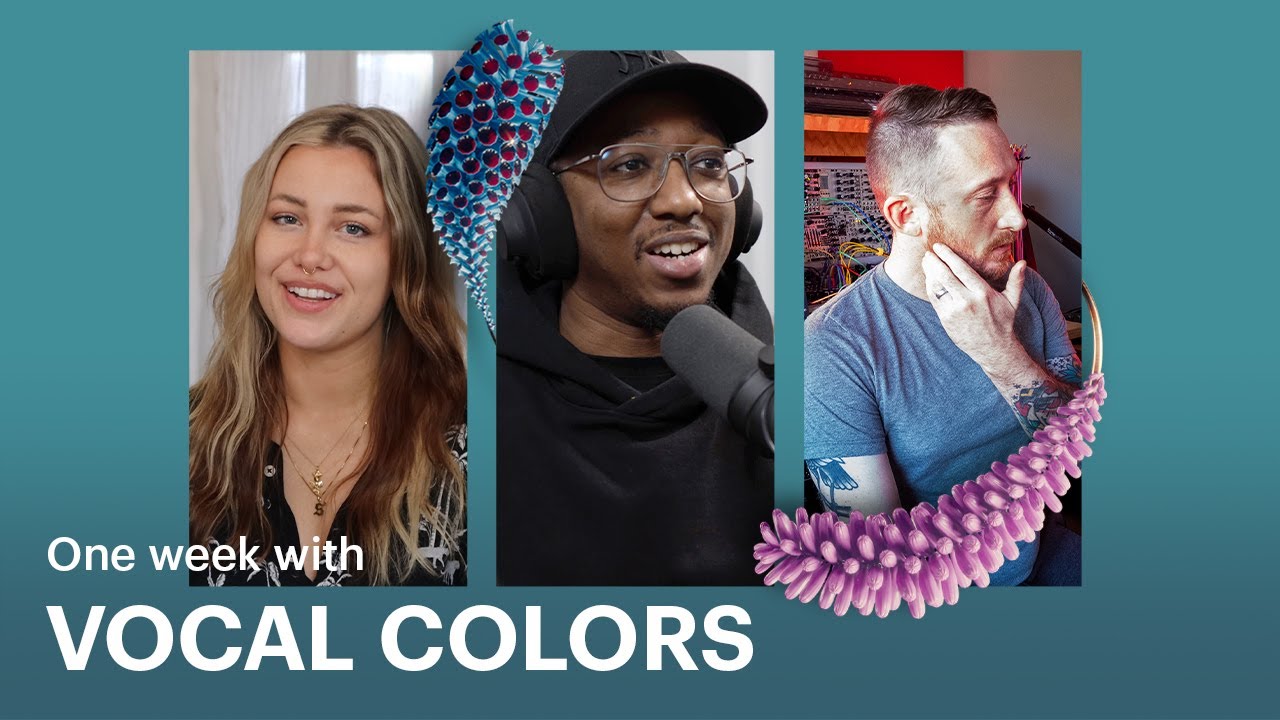 One Week with VOCAL COLORS | Native Instruments - YouTube