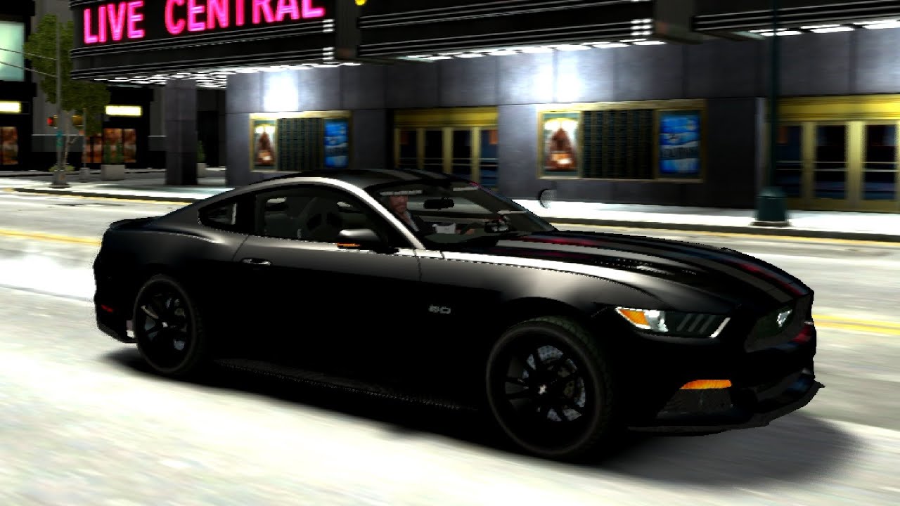 Unmarked 2015 Mustang GT V1 | #160 New Cars / Vehicles in GTA IV [ENB ...