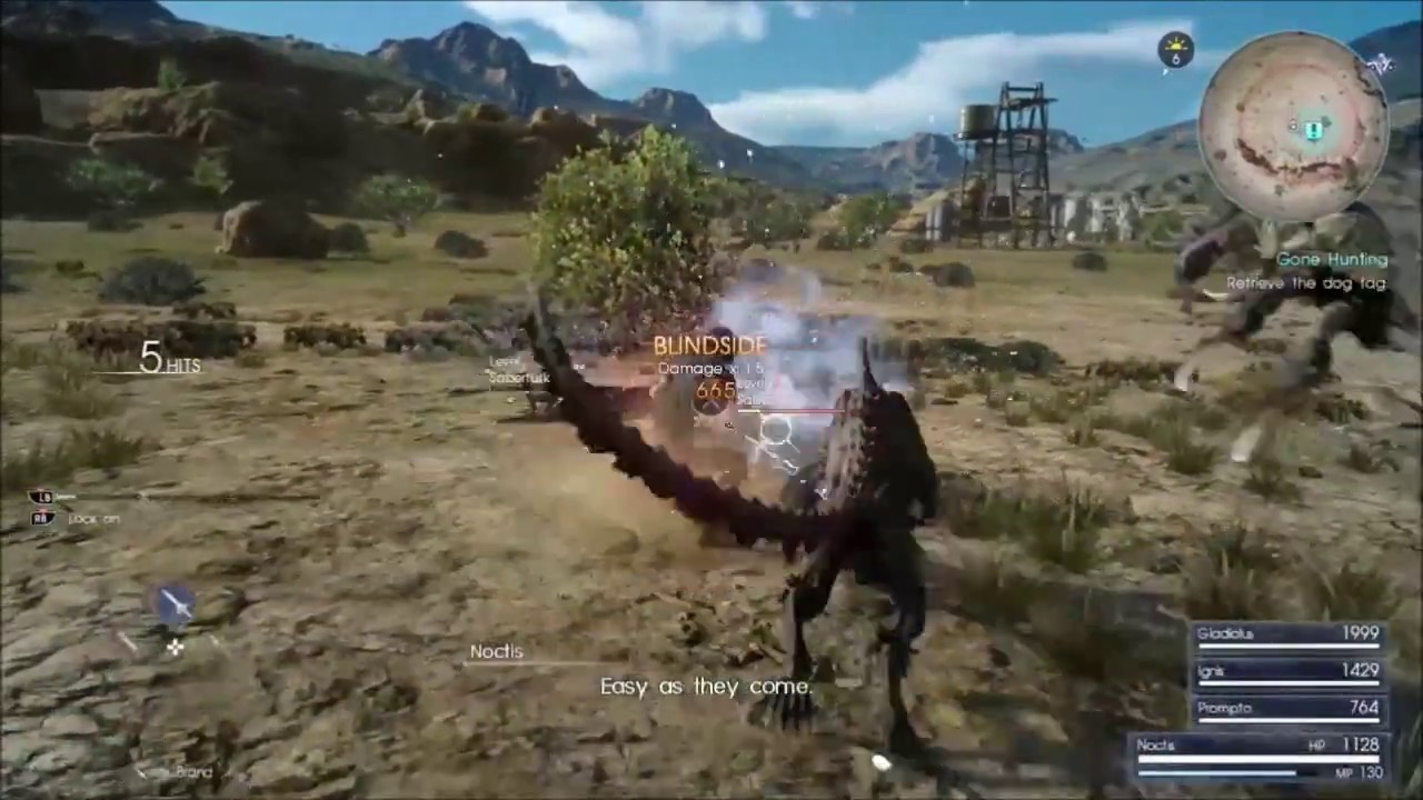 Final Fantasy XV Part 25: Dog Tags For Dave - YouTube