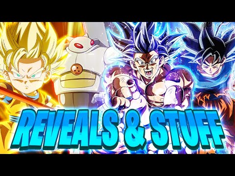 DRAGON BALL LEGENDS REVEALS AND STUFF WAITING ROOM! FIRST EVER DBL 24 ...