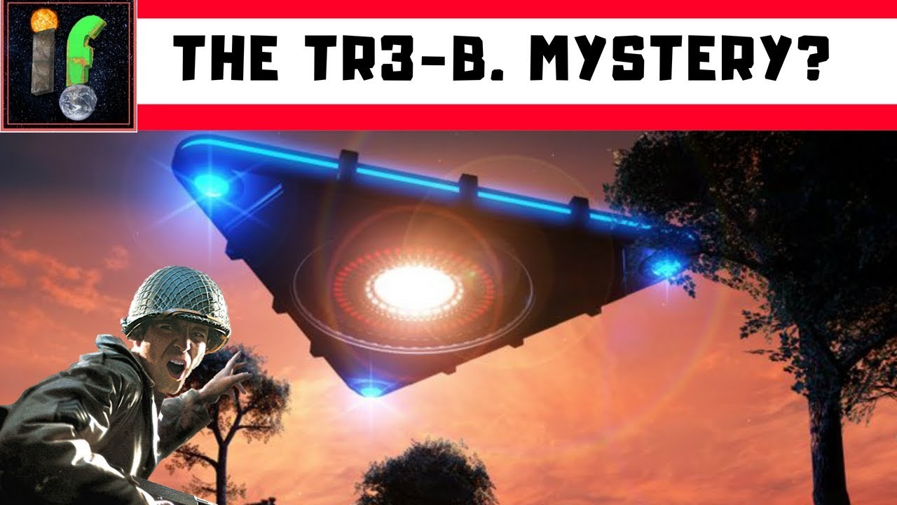 TR3-B . Reversed Alien Technology? - YouTube