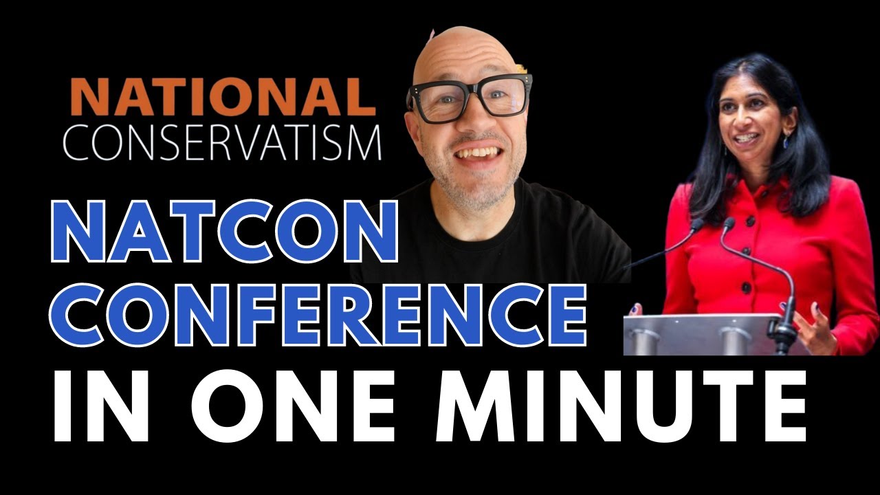 NatCon Conference IN ONE MINUTE | with Comedian Sam Avery - YouTube