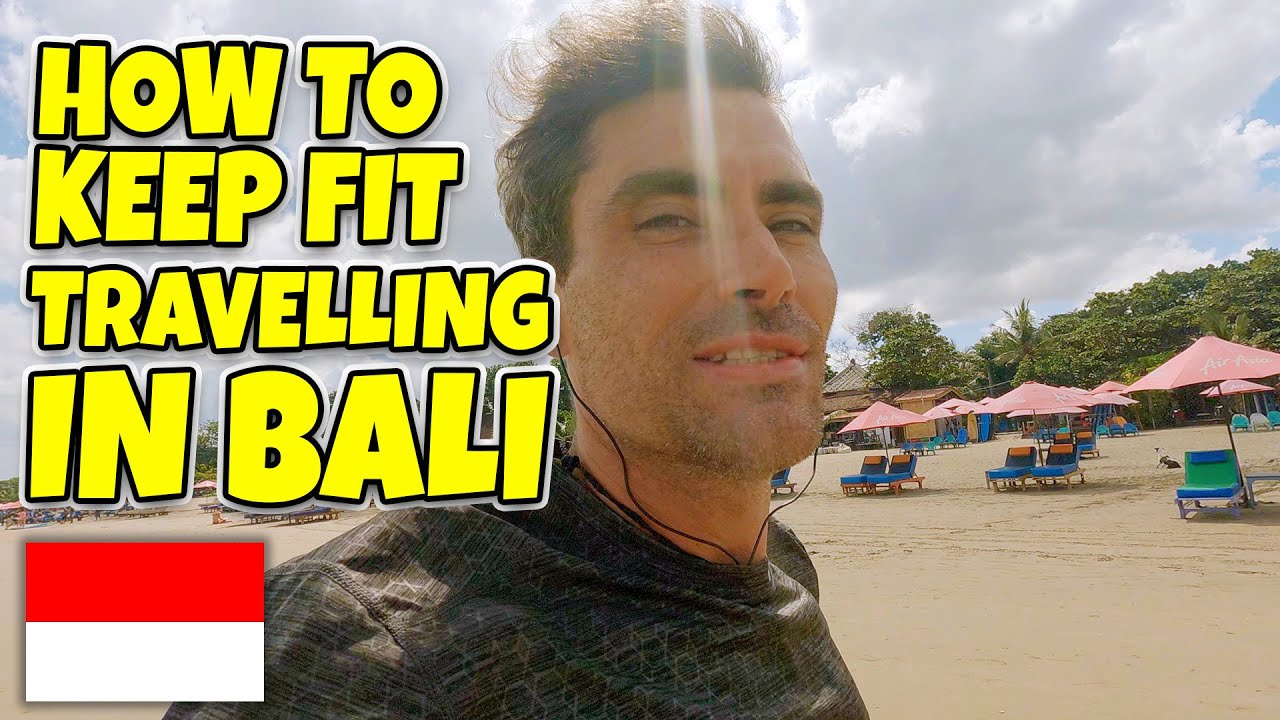 KEEP FIT while traveling - Where to Run in Bali? Seminyak To Kuta - Indonesia Travel 2022 Vlog ...