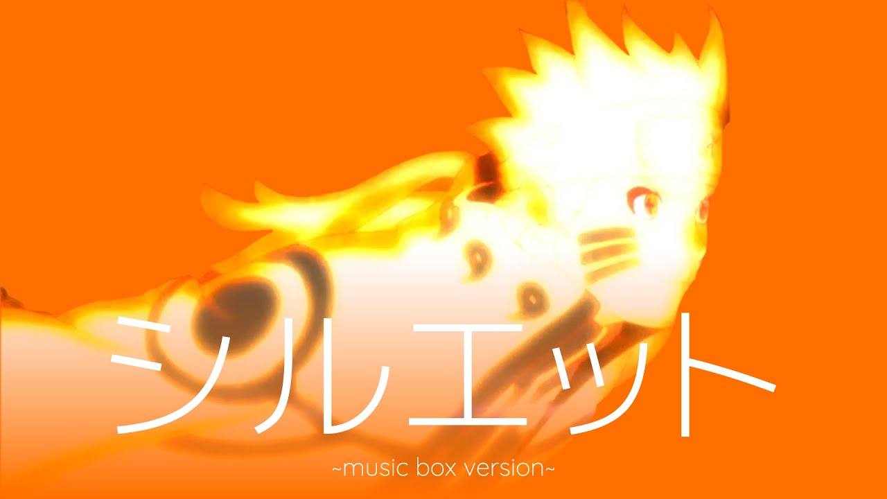 Naruto Shippuden OP 16 "Silhouette" (Music Box Version) - YouTube
