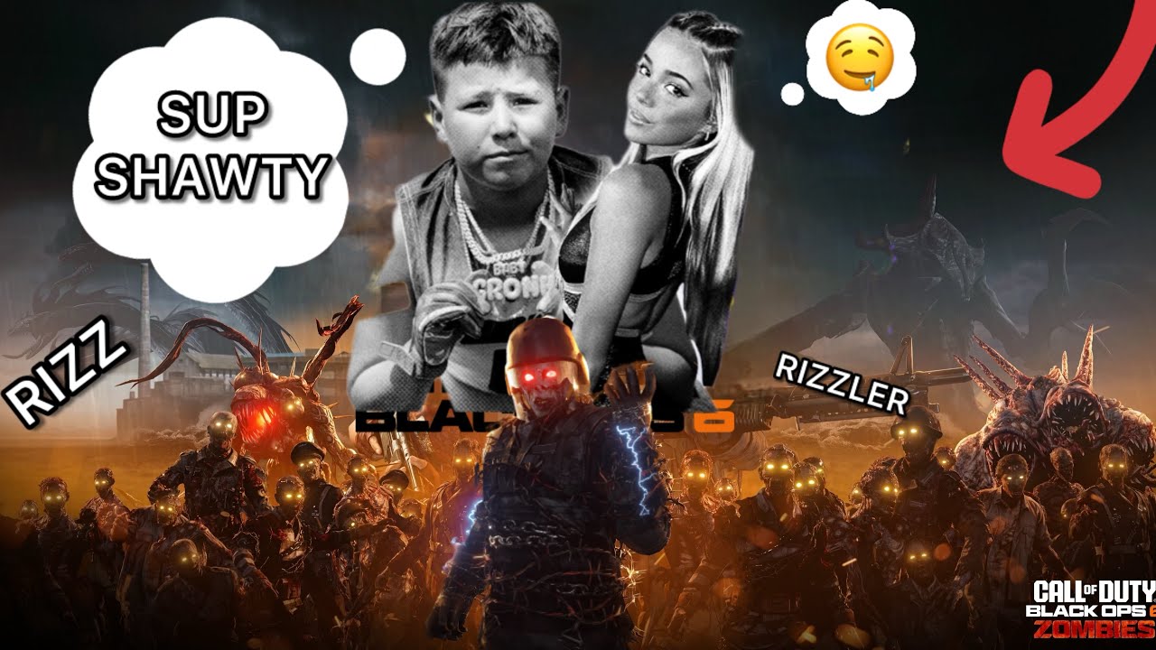 Terminus Easter Egg But We Use COD Zombies Rizz - YouTube