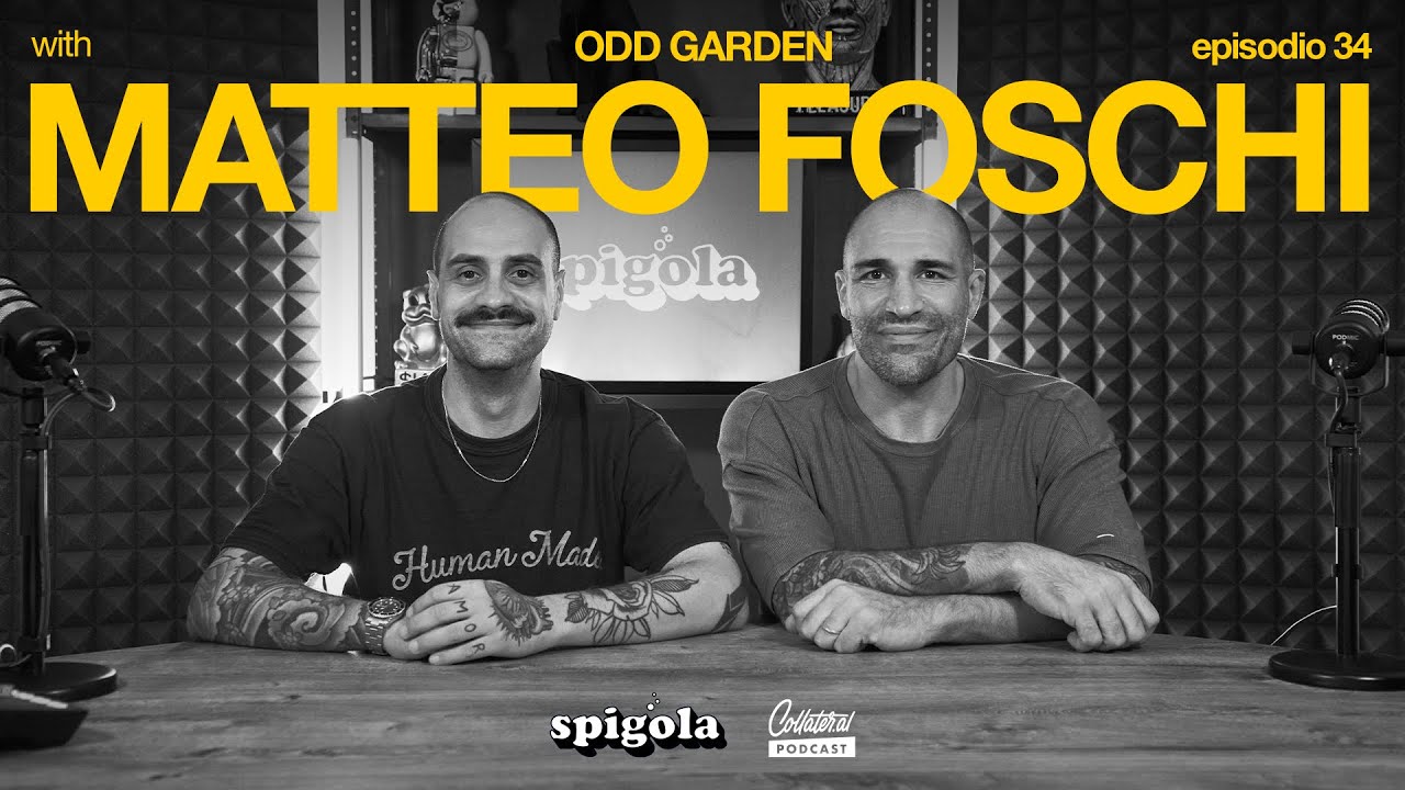 Ep. 34 - Matteo Foschi: dal rugby al garden design - YouTube
