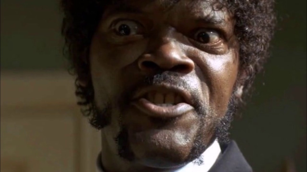 Electronic Music But With Samuel L Jackson Yelling - YouTube
