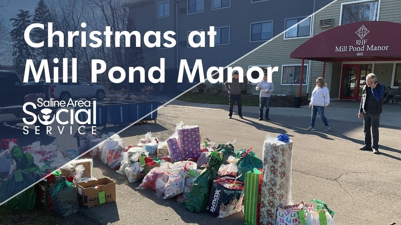 Christmas at Mill Pond Manor - YouTube