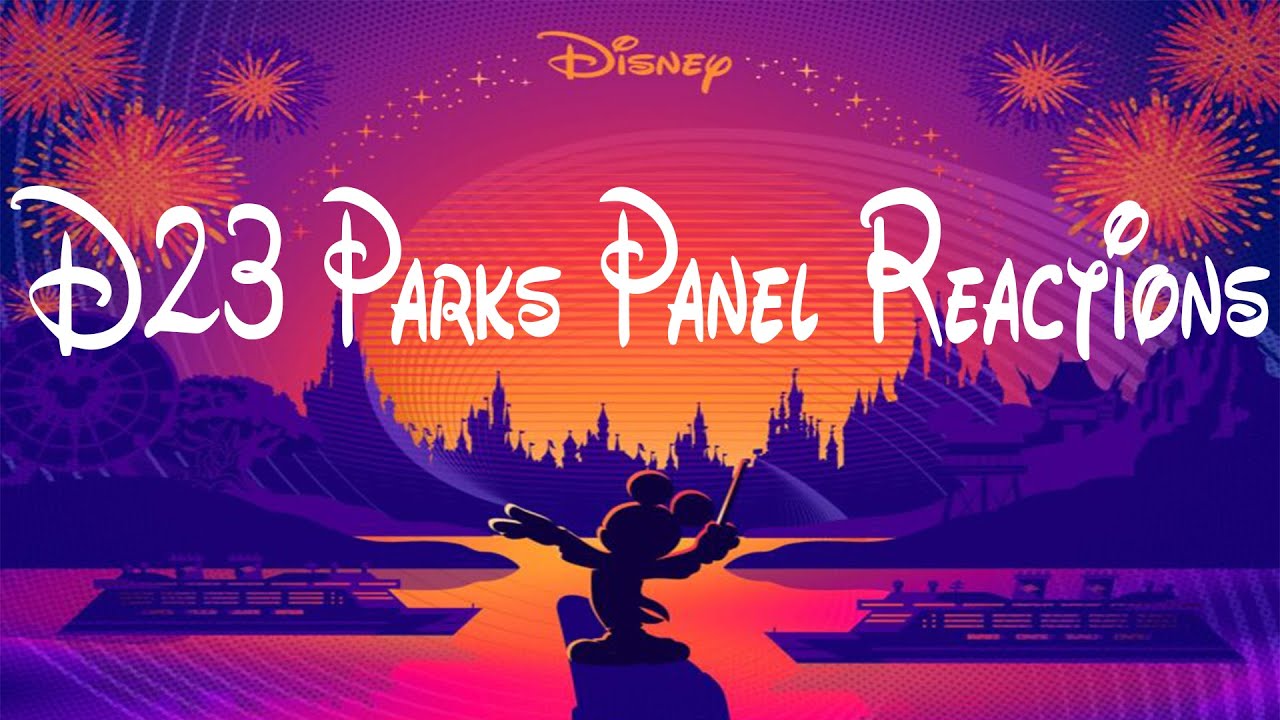 Horizons: D23 Disney Experiences Showcase | LIVE REPORTING AND REACTION ...