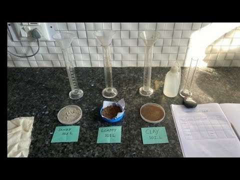 To Determine the water holding capacity of different soil samples by ...