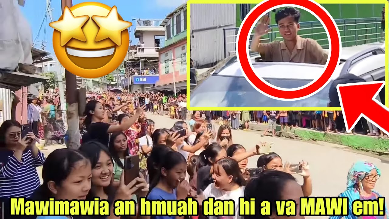 Youth Icon Mawimawia ROPUI takin an lo hmuak! Mipui an BUAI khawp mai ...