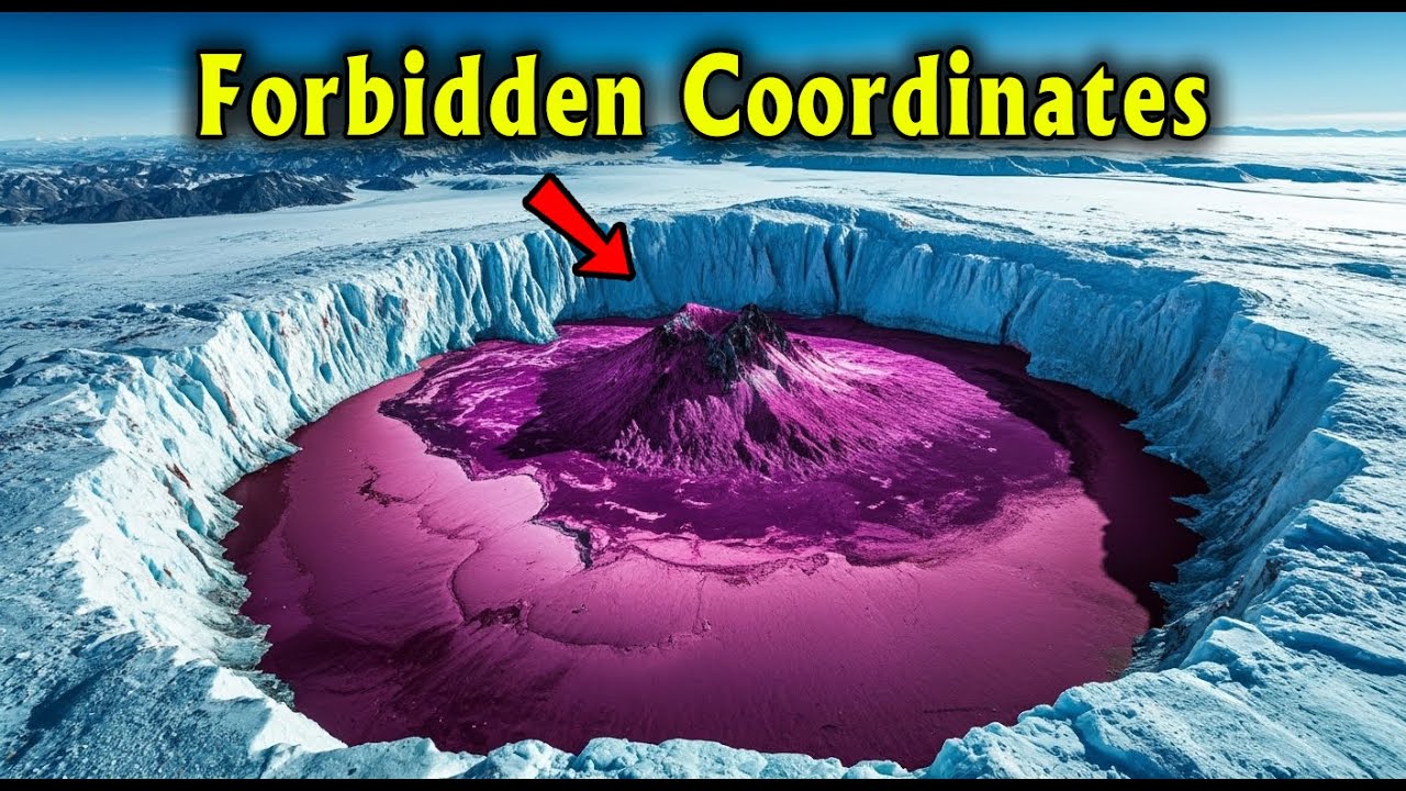 Antarctica’s Forbidden Coordinates: Proof of a Civilization Erased ...