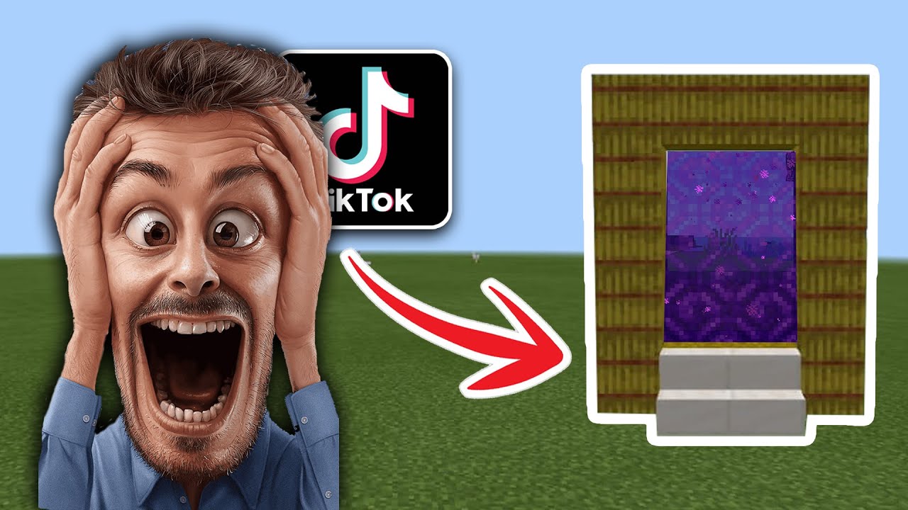 Probamos Los Tiktok Más Virales De Minecraft ¿funcionaran Ep1 Youtube