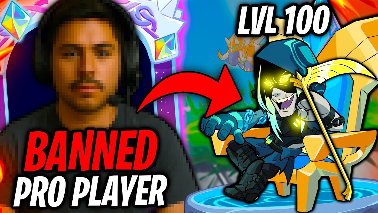 Meet The BANNED Pro Brawlhalla Player - YouTube