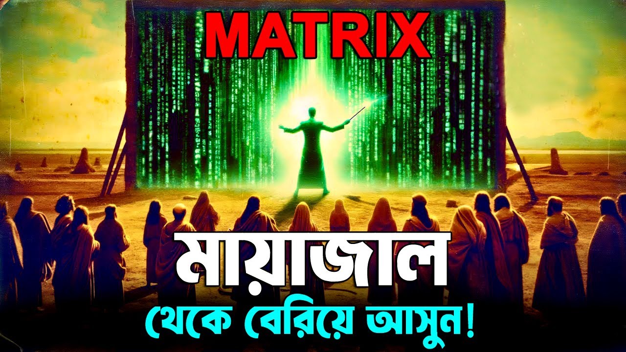 এই মায়াজাল থেকে বেরিয়ে আসুন ! You’re Living in the Matrix ! How to ...