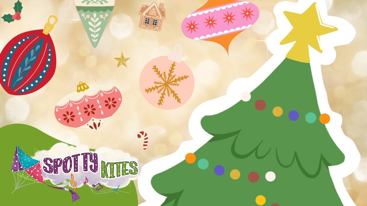 Light Up the Christmas Tree 🎄 - Official Lyric Video [Spotty Kites ...