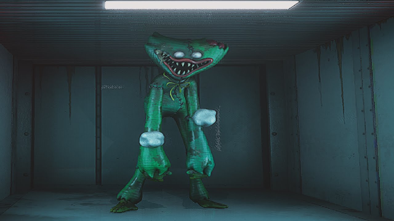 Playing as all Monsters (Part 2) (Zombie Huggy Wuggy) (PROJECT ...