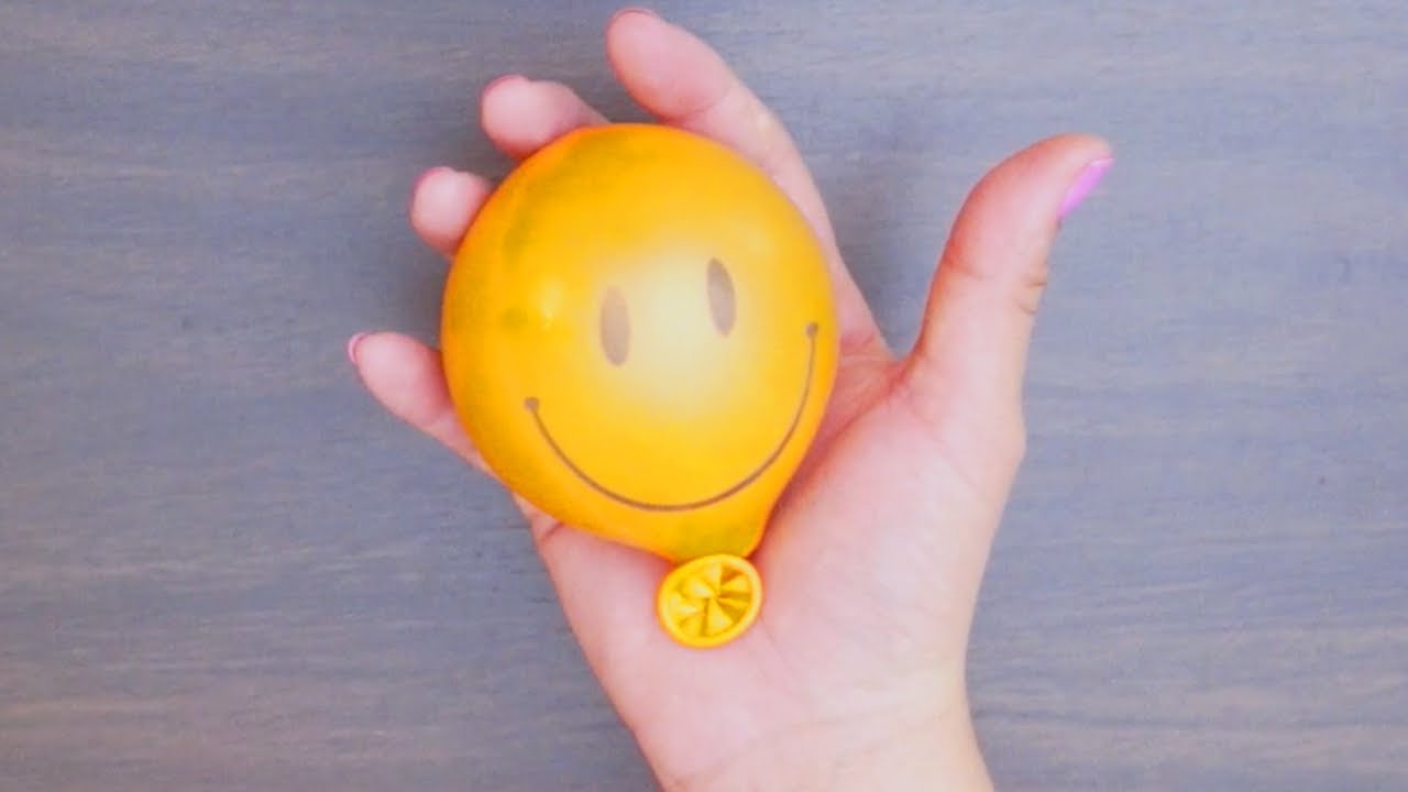 How to Make SMILEY FACE Stress Balls [Epic Method Channel] [Life Hacks ...