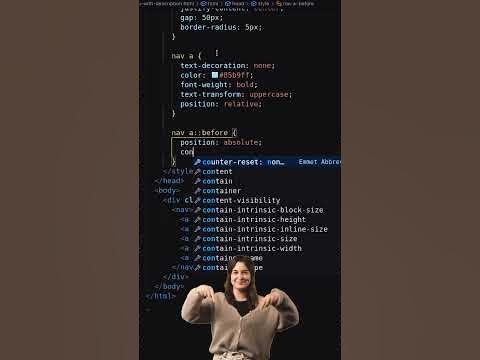 Creating a Descriptive Menu Bar with HTML and CSS | Step-by-Step Tutorial | Geekboots - YouTube