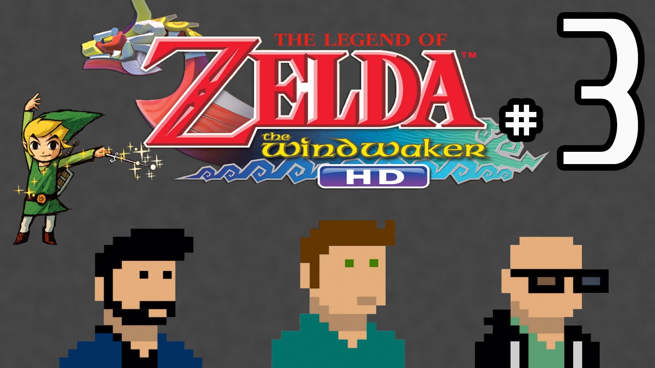 The Legend of Zelda: Wind Waker HD - "Metal Gear Zelda" - PARTE 3 ...